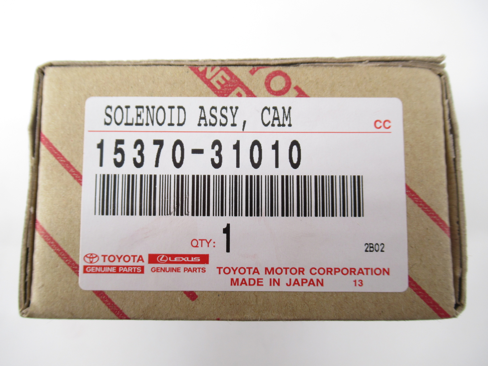 Genuine OEM Toyota 15370-0P020 Control Valve Solenoid | eBay