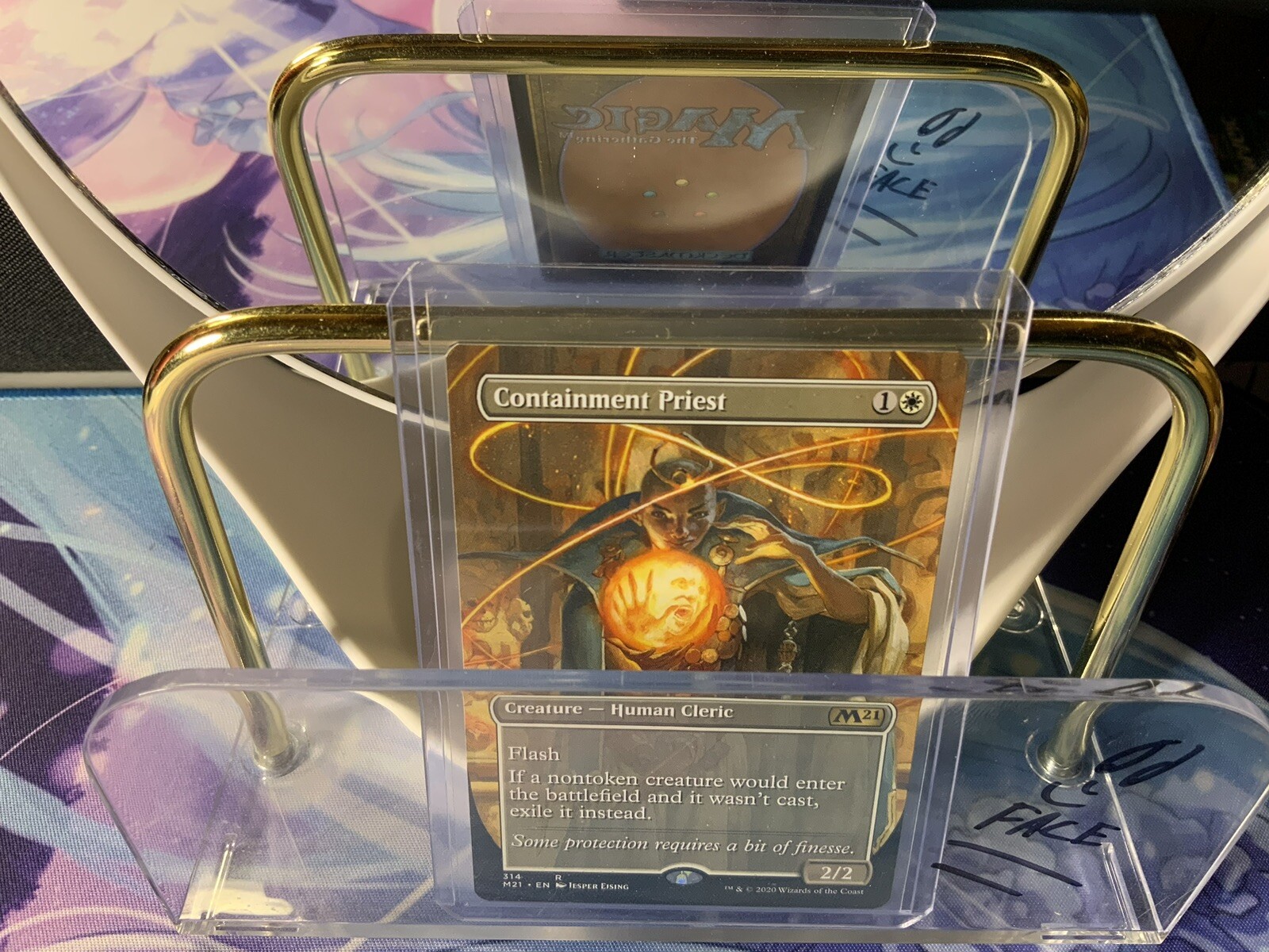 MTG Bling - Extended Art - Containment Priest - Core Set 2021 M21 NM | eBay