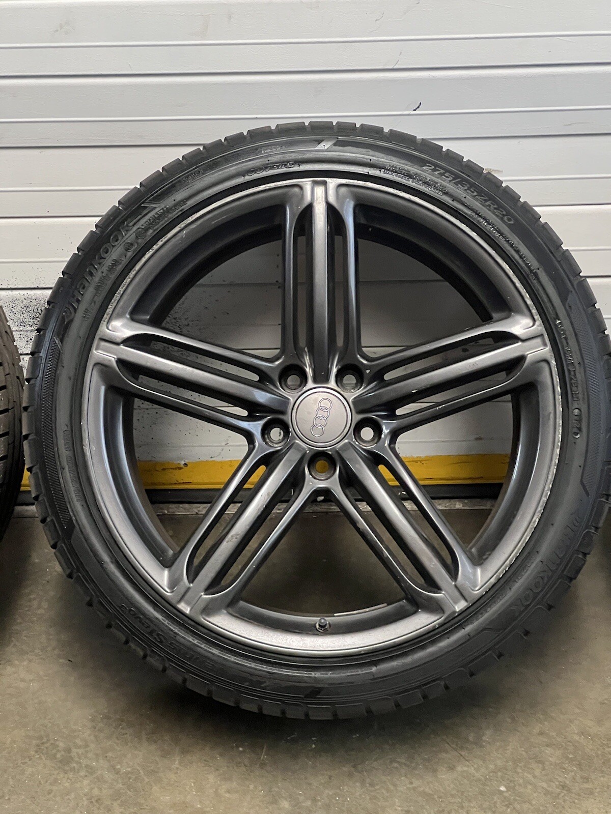 Set 20” Audi RS6 C6 9.5J ET36 Segment wheels 4F0601025CS 4F0601025BR | eBay