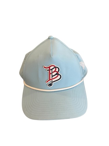 Branded Bills Adult SnapBack Golf Hat Blue Authentic Logo Rope Cap | eBay