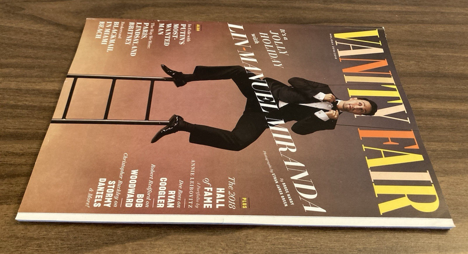 Vanity Fair Magazine Holiday 2018/2019 Putins Most Wanted Man Lin ...