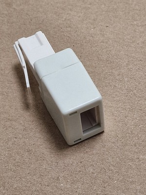 ADSL BT MicroFilter for Telephone Line Extension Phone Filter Connector ...
