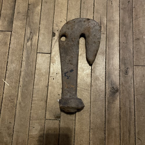 Large Unbranded Logger's Chain Grab Can’t Hook Hand Forged Antique ...