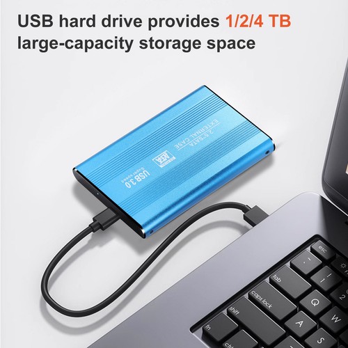 Portable USB HDD,1TB/2TB/4TB,High-Speed Compact External Drive for Data ...