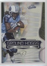 2011 Panini Absolute Memorabilia - Ground Hoggs Chris Johnson #22 ...