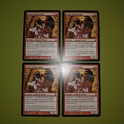 Wojek Embermage x4 Ravnica 4x Magic the Gathering MTG | eBay