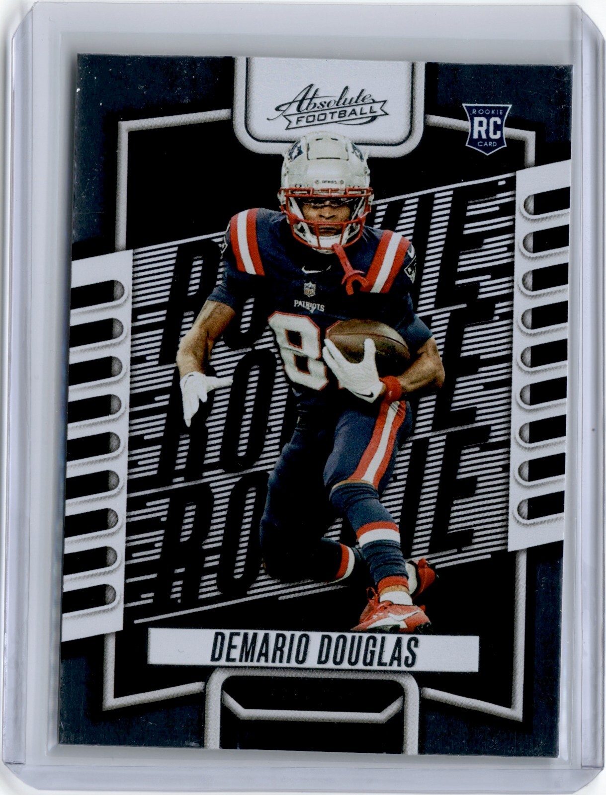 2023 Panini Absolute #158 Demario Douglas Rookie Card RC New England ...