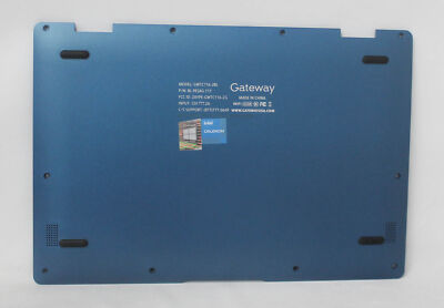 Y1110-DK Gateway Bottom Base Cover Blue Gwtc116-2Bl "GRADE A" | eBay