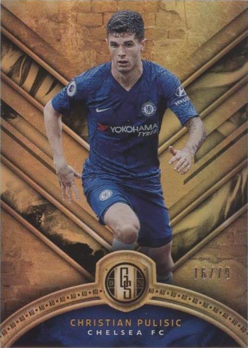 2019-20 Panini Gold Standard - Christian Pulisic #67 Au /79 for sale ...