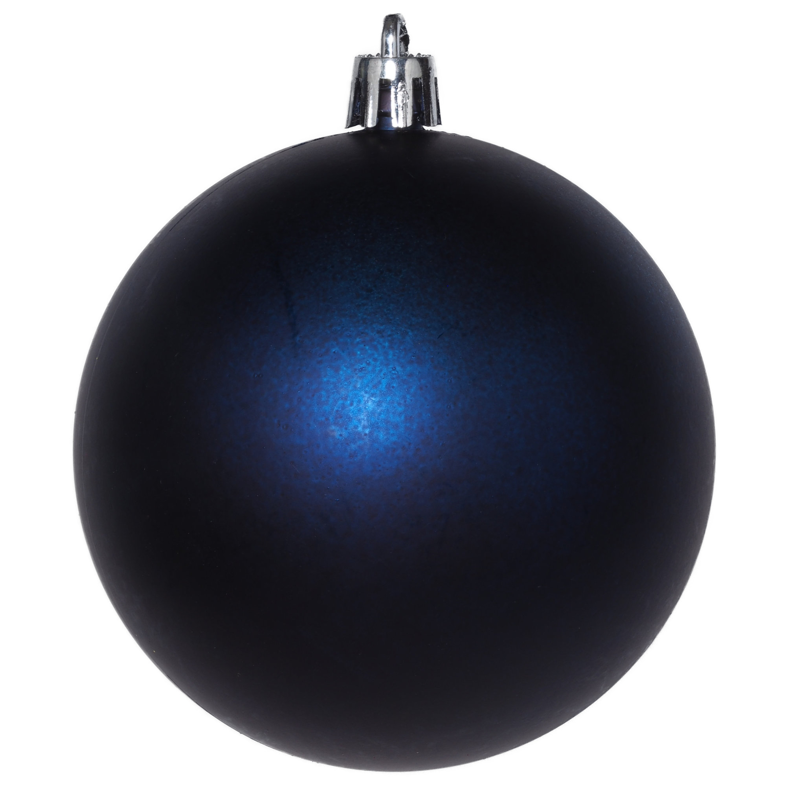 Navy Blue Christmas Baubles Xmas Tree Decorations - Large 8cm Gatsby ...