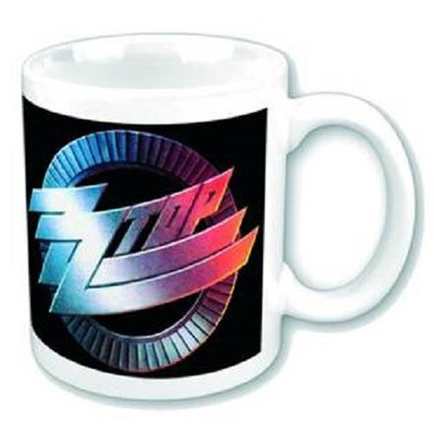 New OFFICIAL LICENSED MERCHANDISE ZZ TOP BOXED MUG LOGO COFFEE ZZTOP ...