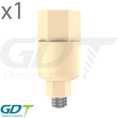 CAD/CAM Slim Peek Body Scan Scanning Int Hex Dental Fixture GDT Lab 2.0 ...