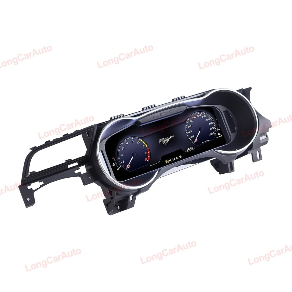 12.3" Cockpit Digital Cluster Dash LCD Screen Gauge for Ford Mustang ...