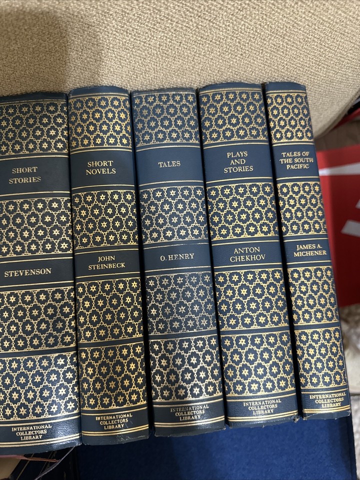 11 INTERNATIONAL COLLECTORS LIBRARY HC BOOKS | eBay