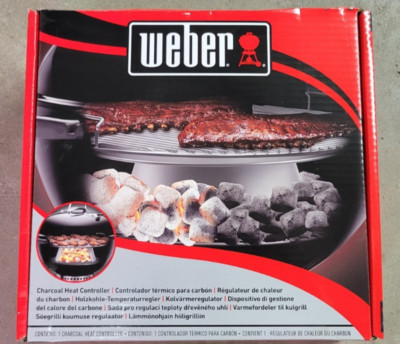 Weber Charcoal Heat Controller, for 22” Kettle Charcoal Grills 7666 | eBay