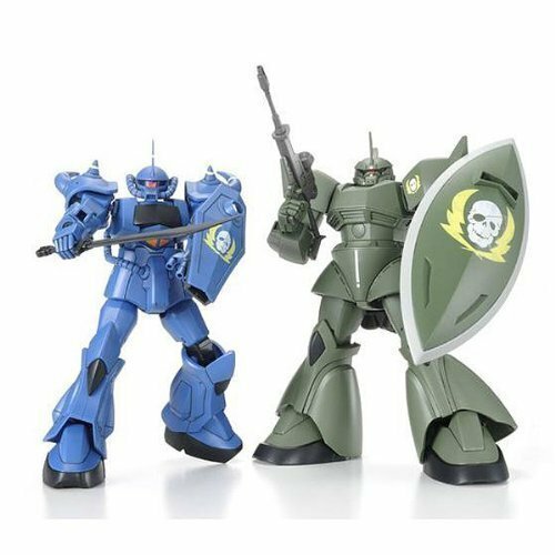 Gundam - Guff & Gelgoog (Vish Donahue Custom) (HGUC) by Bandai From ...