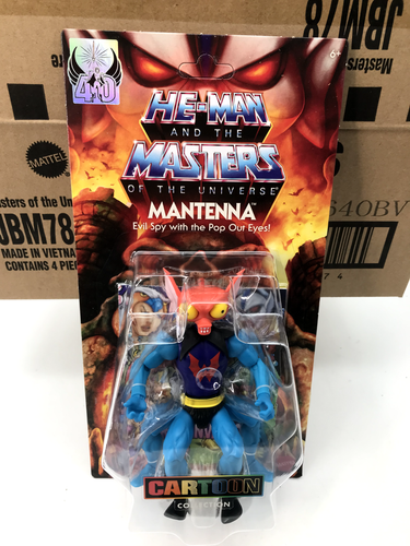 Masters of the Universe Origins Action Figure Cartoon Collection ...