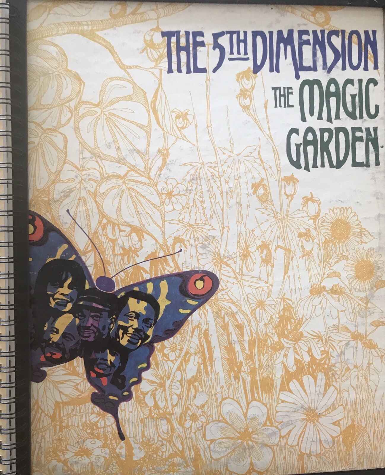 for The 5th Dimension* - The Magic Garden fans Vinyl Album Cover ...