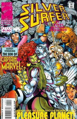 Silver Surfer #110 FN 1995 Stock Image | eBay