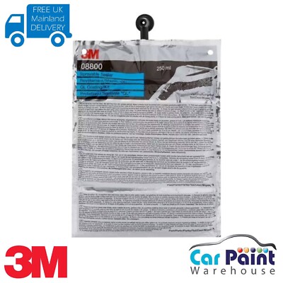 3M 08800 250ml Sprayable Sealer Two Part BAG Underbody Protection M8800 ...