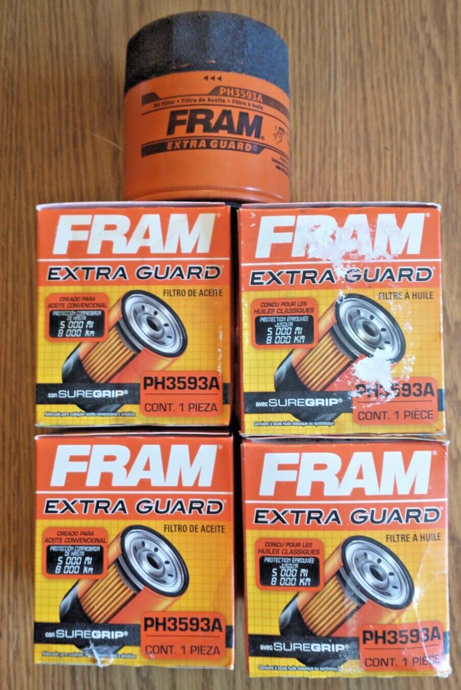 Fram PH3593A - cross reference oil filters | oilfilter-crossreference.com
