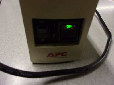 APC Backups 500 BK500M w/ Serial Port XR0007000462 *FREE SHIPPING* | eBay
