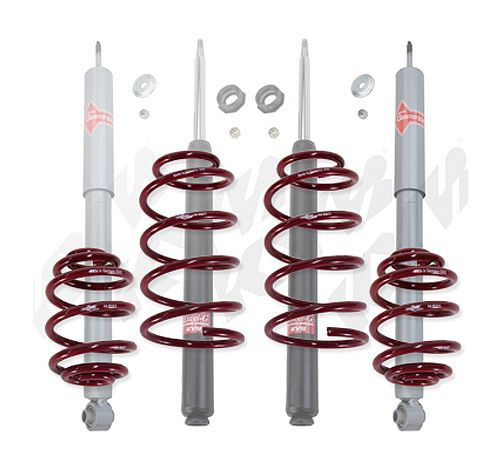 KYB 4 SHOCKS & VOGTLAND GERMAN LOWERING SPRINGS BMW E30 318i 318is 85 ...