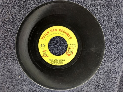 Peter Pan Records - Jack Arthur & The Song Spinners - Three Little ...