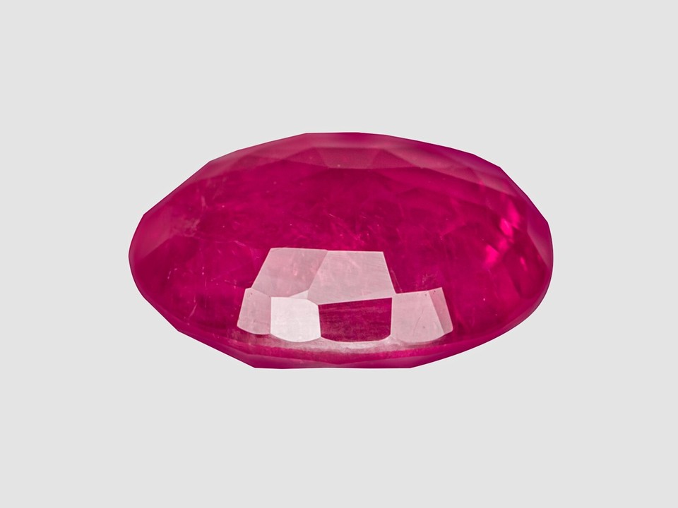 GRS & IGI Certified MOGOK BURMA Ruby 2.60 Ct. Natural Untreated PINKISH ...