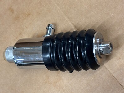 42446-87B New Chrome Black Rear Master Cylinder Assembly 87-99 FXST ...