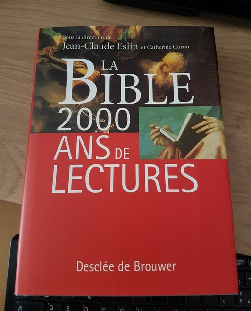 La Bible 2000 Ans De Lectures by Eslin Jean-claude Cornu Catherine ...
