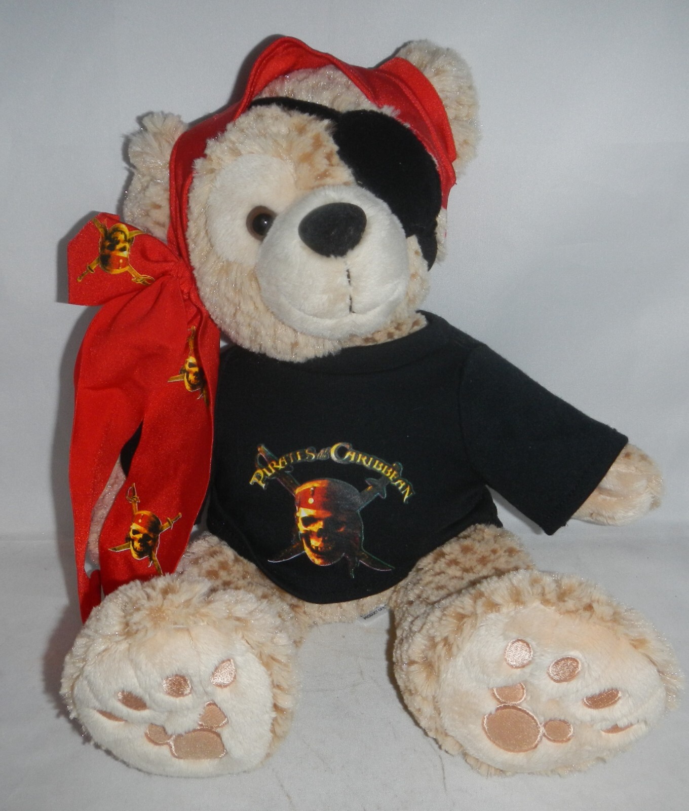 Walt Disney Parks Hidden Mickey Pirates of the Caribbean 13" Duffy ...