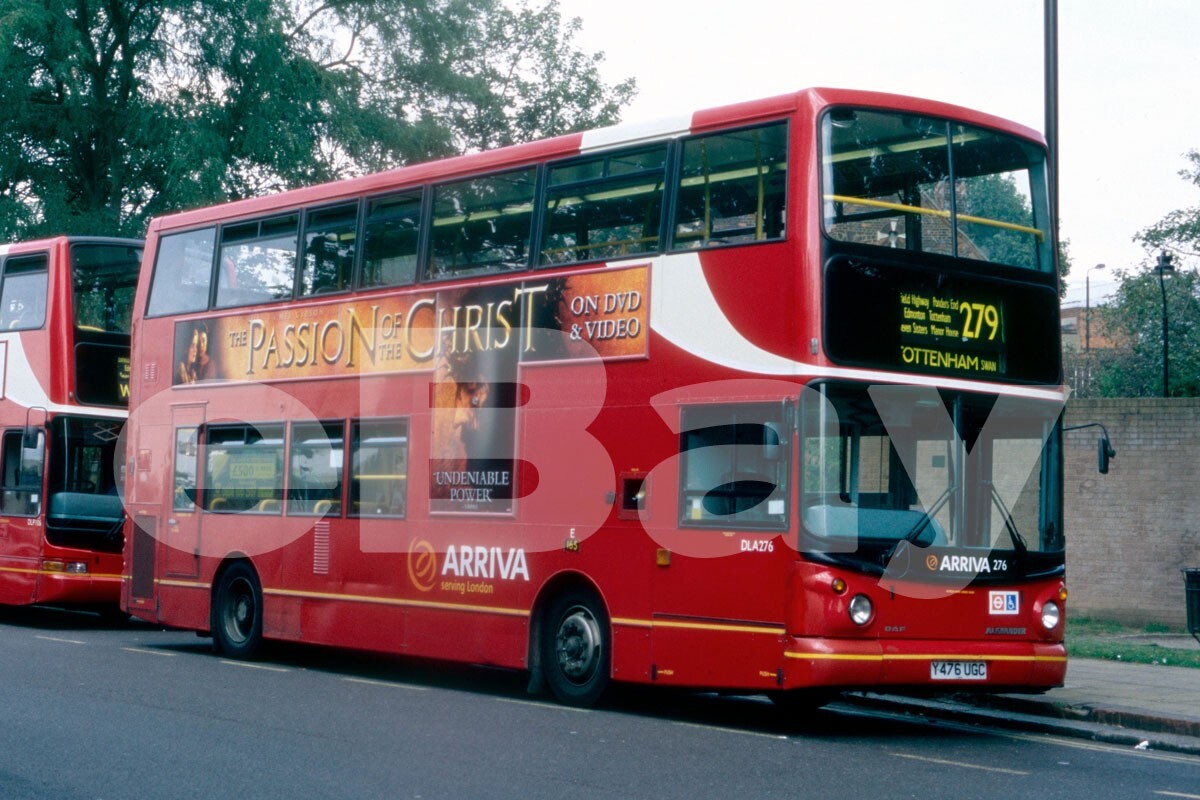 Bus Photo - Arriva London DLA276 Y476UGC DAF SB250 Alexander ALX400 ...