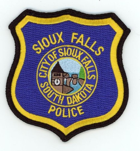SOUTH DAKOTA SD SIOUX FALLS POLICE NICE SHOULDER PATCH SHERIFF | eBay