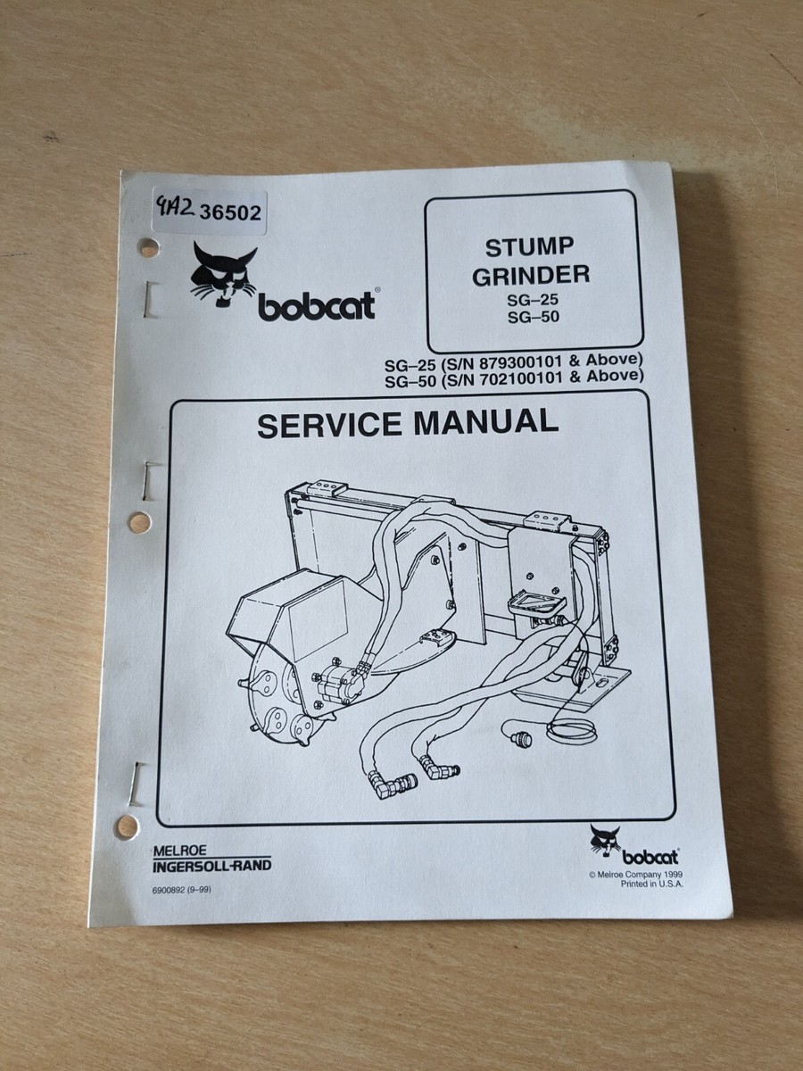 Bobcat Stump Grinder Teeth Replacement
