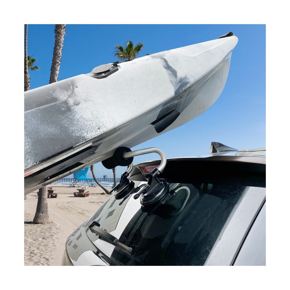 Codinter Kayak Roller, Kayak Load Assist with Heavy-Duty Suction Cups ...