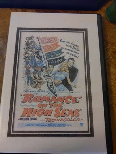 Romance on the High Seas ( Rare 1948 DVD ) DORRIS DAY * JACK CARSON ...