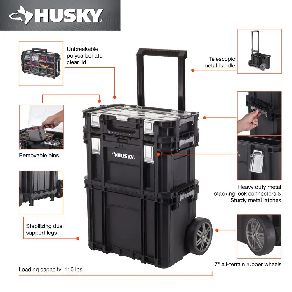 Husky Plastic Tool Book
