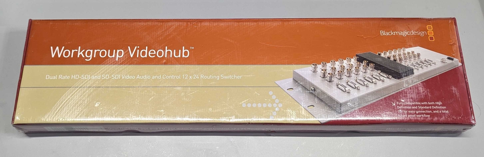 BlackMagic Design Workgroup Videohub Dual Rate HD-SDI and SD-SDI | eBay