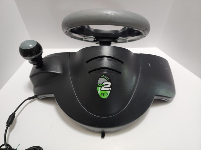 Mc2 Mad Catz Xbox 360 Racing Wheel and Pedals for sale online | eBay