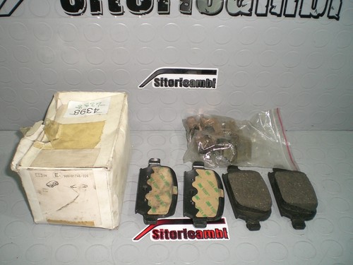 Rear Brake Pads Kit Original Suitable for Opel Corsa C GM93176117 ...