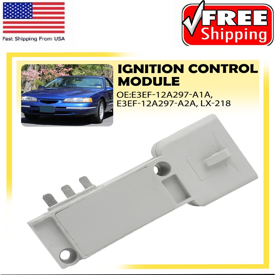 Ignition Control Module For Ford Mercury Lincoln 4.9L 5.0L 5.8L E3EF ...