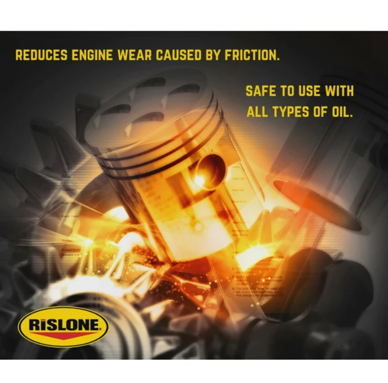 Rislone Engine Oil Supplement With Zinc Treatment Review at Walter Paul ...