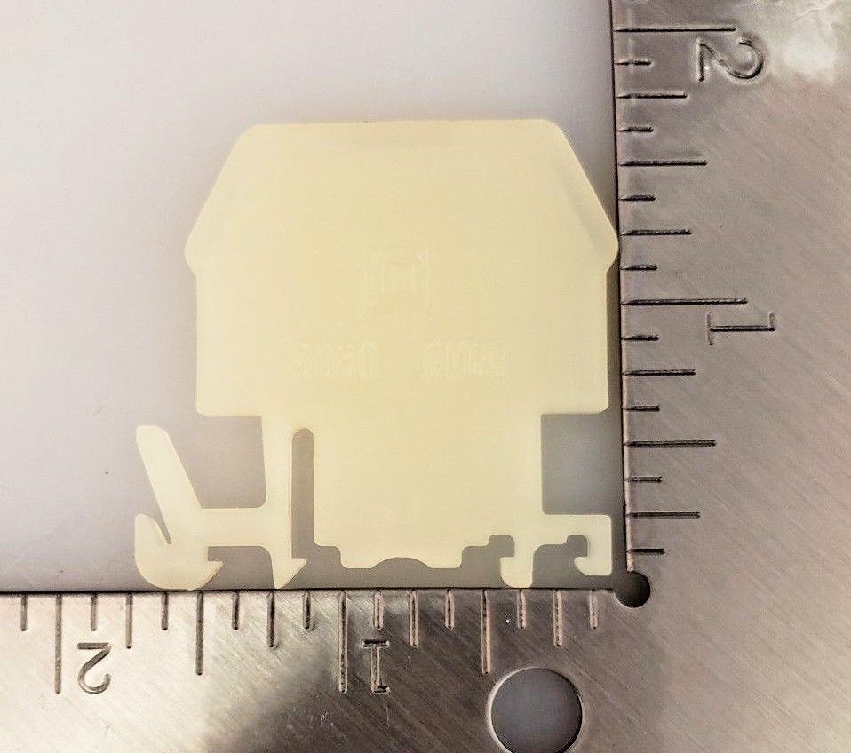 SQUARE D 9080GM6B BARRIER Class 9080 Type GM-6B Ser A GR6 or GM6 [Lot ...