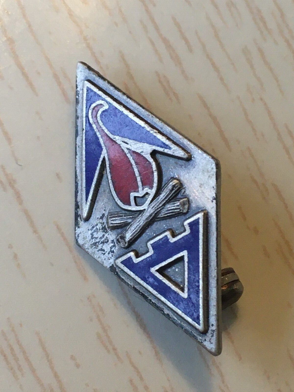 Vintage Camp Fire Girls Wakan Award Pin Brooch, Lapel, Logo, Campfire ...