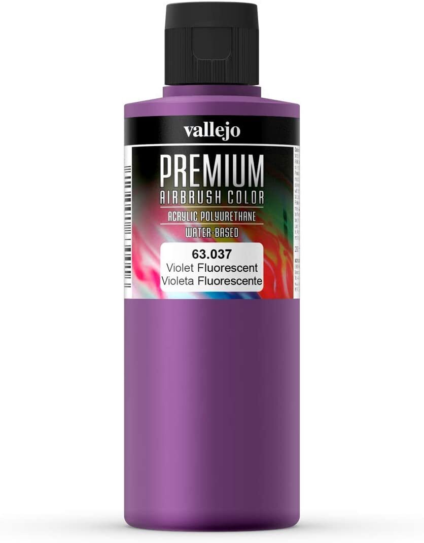 Vallejo Fluorescent Violet Acrylic Paint Vallejo Fluorescent Violet ...