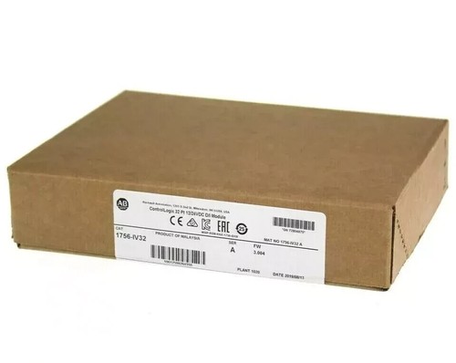 New Factory Sealed Allen-Bradley 1756-IV32 ControlLogix DC Digital ...
