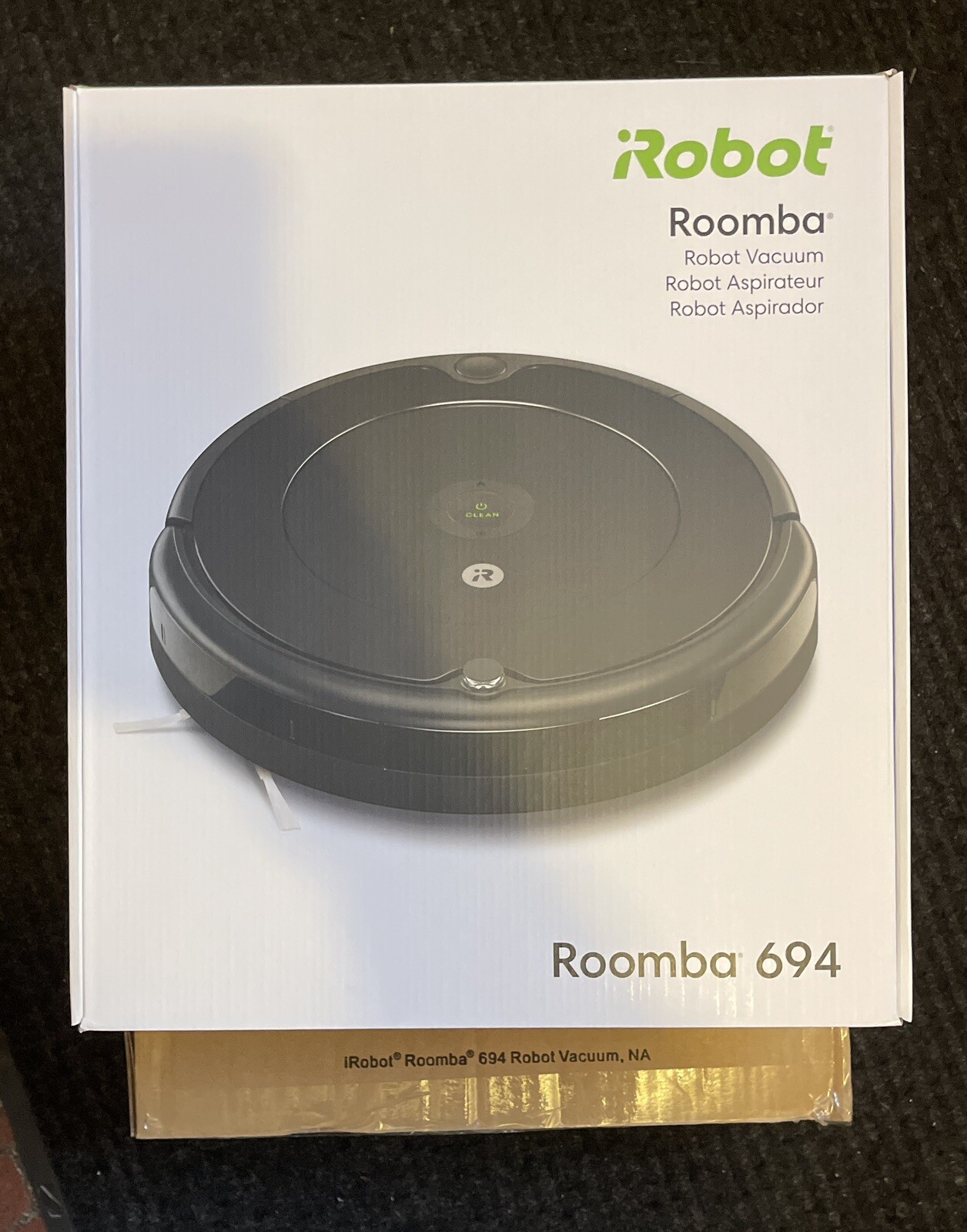 iRobot Roomba 694 Vacuum - R694020 for sale online | eBay