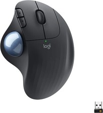 Logitech MX Ergo Plus Wireless Trackball Mouse M-r0065 - Works Great ...