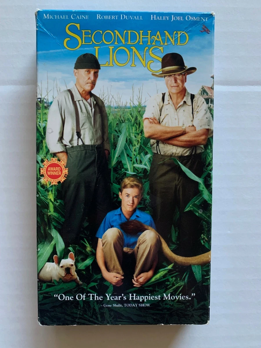 Secondhand Lions Poster